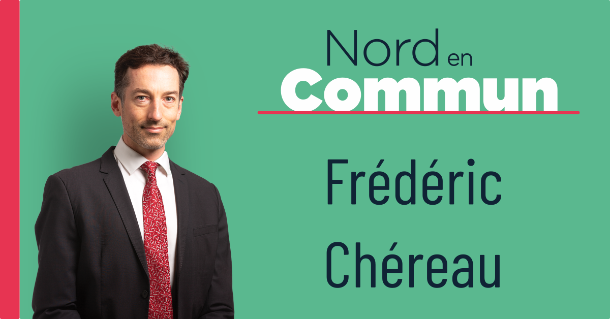 Frédéric Chéreau - Nord en commun (canton de Douai)